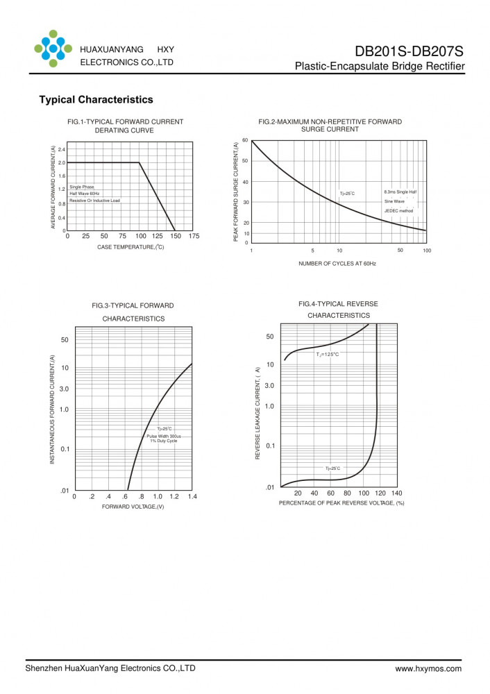 DB207S datasheet page 2