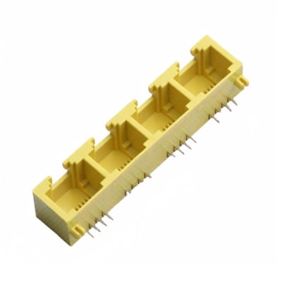 JXTCONN RJ45-1003-32P Modular Ethernet Connector Adapter