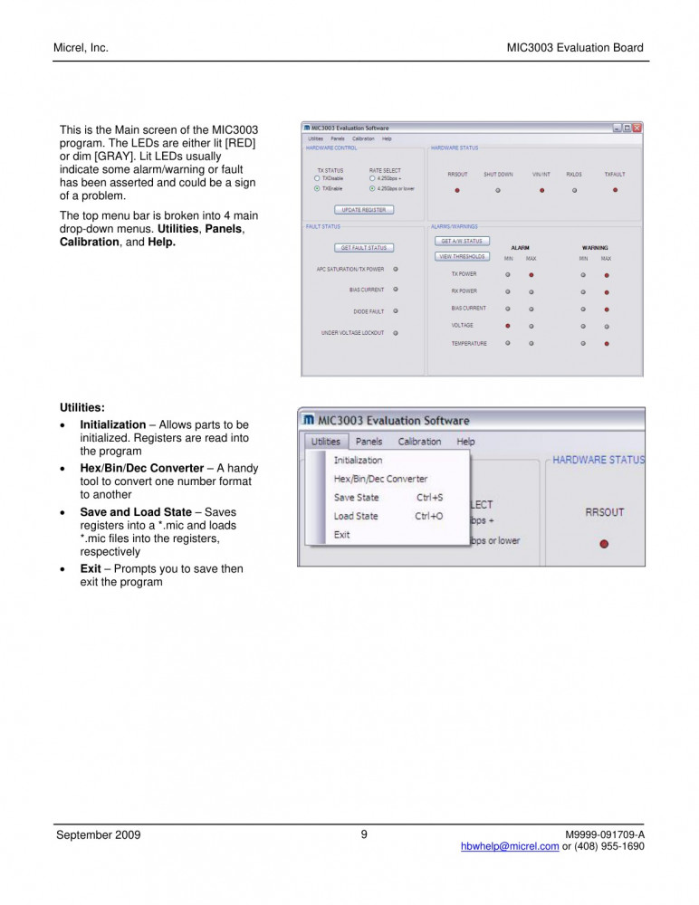 MIC3003 document page 9