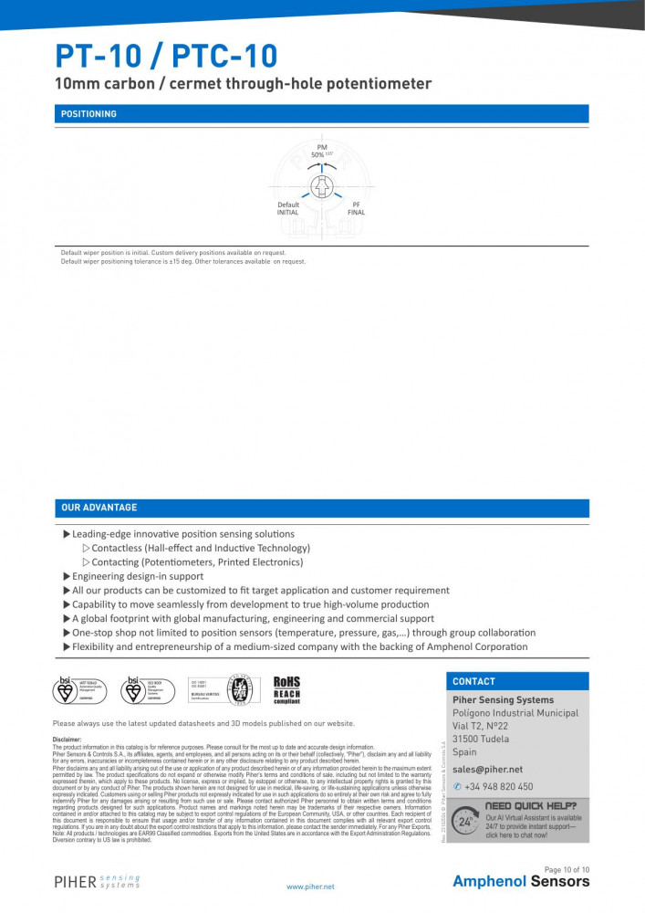 Product document page 10