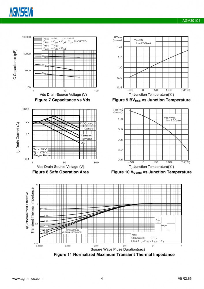 AGM301C1 datasheet page 4