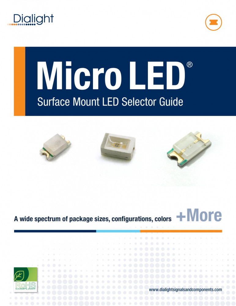 Dialight Micro LED document page 1