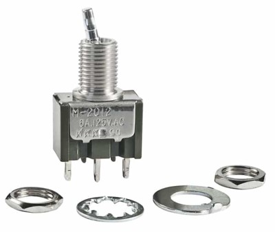 Bushing Mount Miniature Toggle