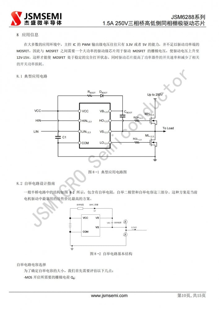 JSM6288T datasheet page 10