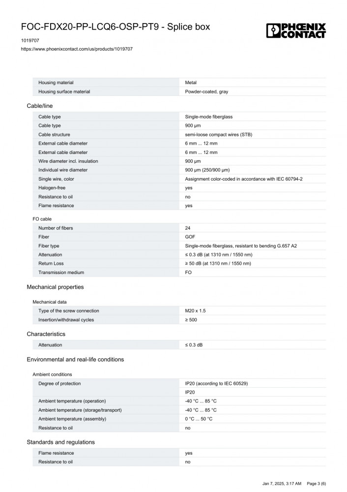 Phoenix Contact 1019707 technical document page 3
