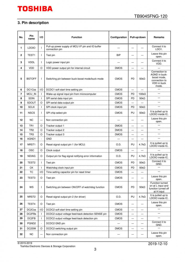 TB9045FNG-120,EL datasheet page 3