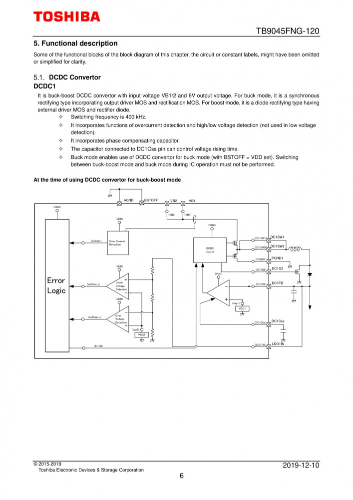 TB9045FNG-120,EL datasheet page 6