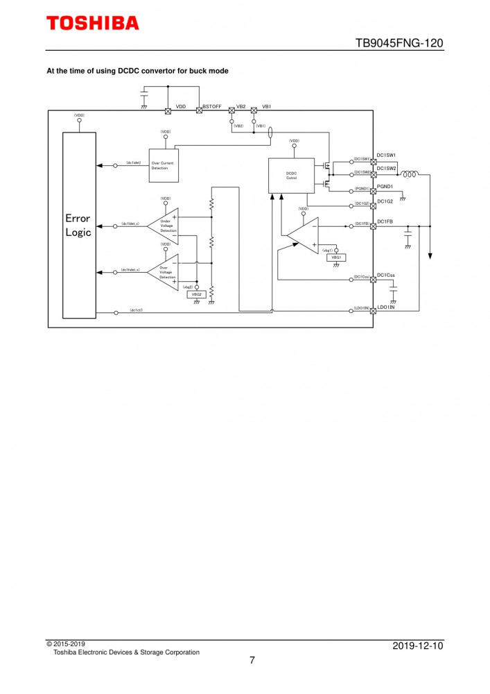 TB9045FNG-120,EL datasheet page 7