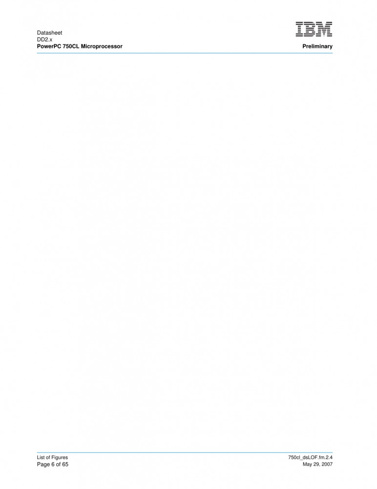 PPC750CLGEQA033-G datasheet page 6