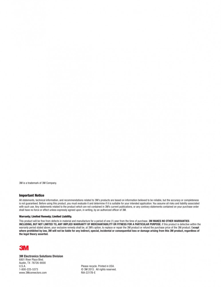 3M 929975-01-03 technical document page 3