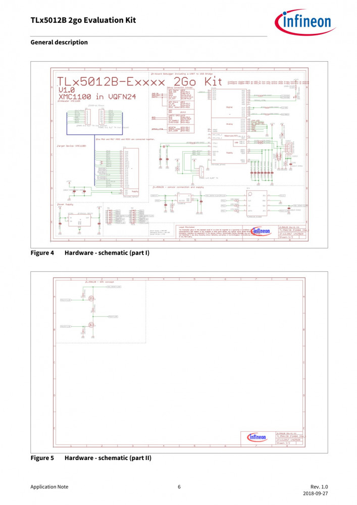 TLx5012B 2go evaluation kit document page 6
