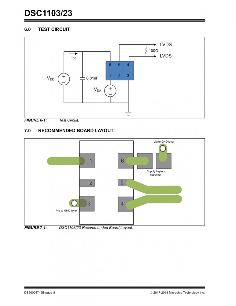 DSC1103/DSC1123 datasheet page 8