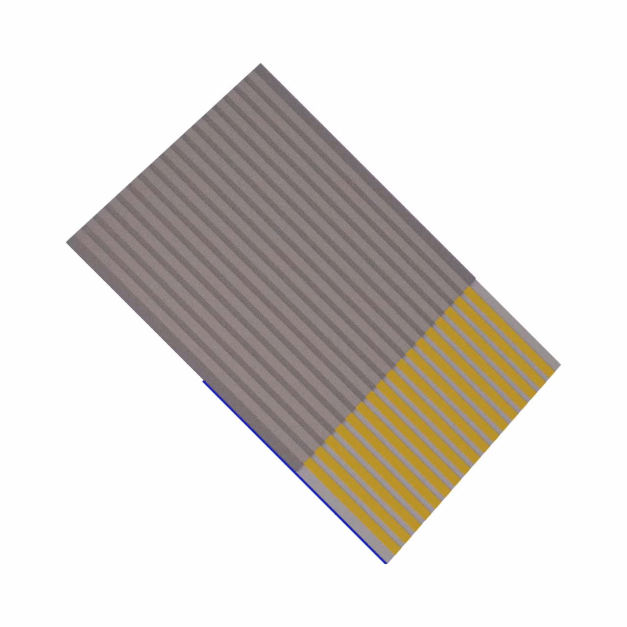 0.50mm Pitch Premo-Flex FFC Jumper, Opposite Side Contacts (Type D), 127.00mm Cable Length, Gold (Au) Plating, 17 Circuits for sale