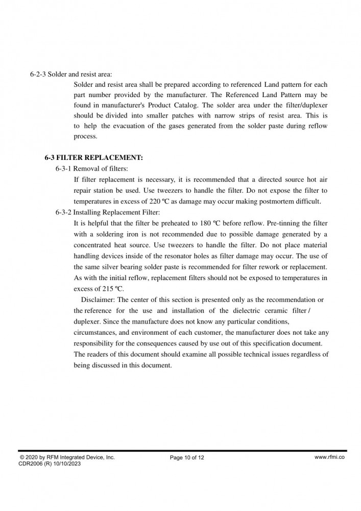 CDR2006 technical document page 10