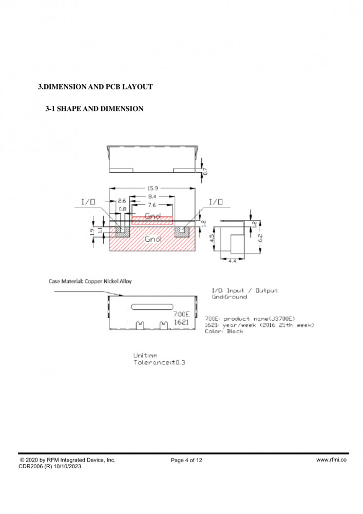 CDR2006 technical document page 4