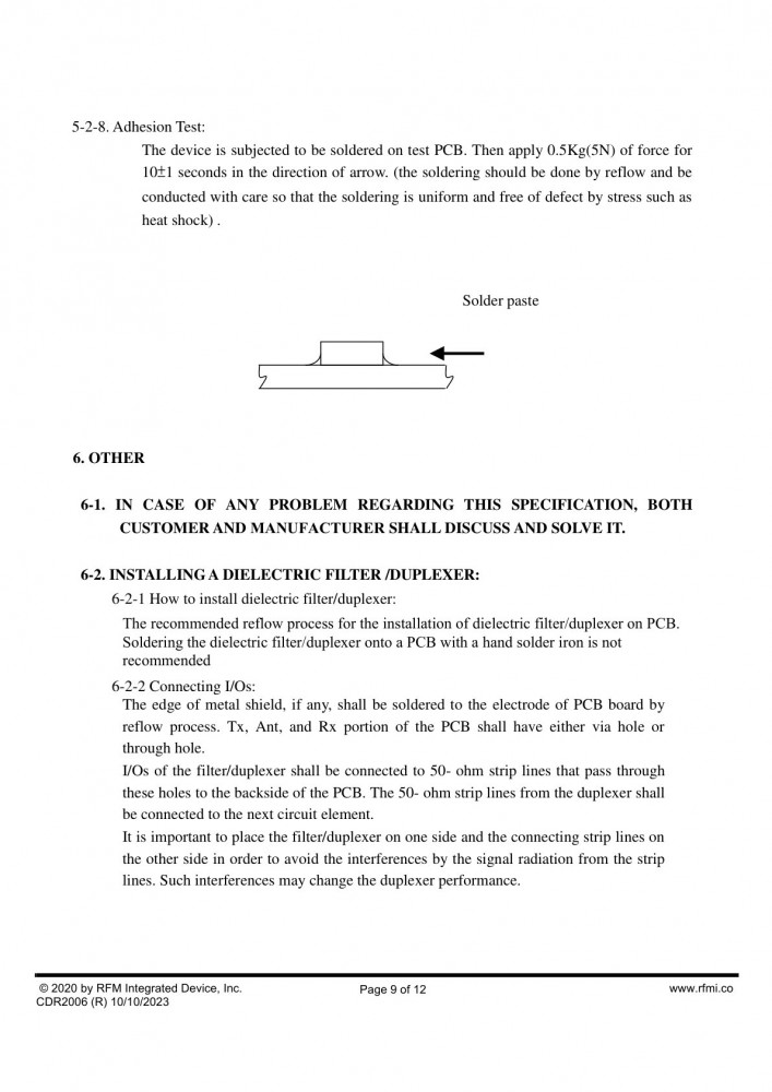 CDR2006 technical document page 9