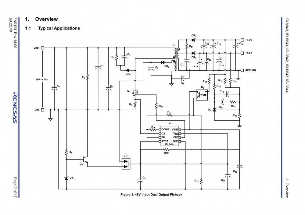 ISL6842 datasheet page 2
