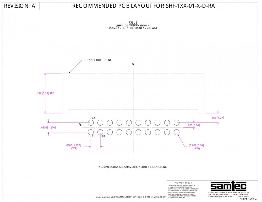 Samtec SHF-108-01-L-D-SM-LC document page 3