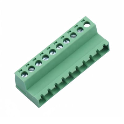 Megastar ZX-DGK-5.08-2P 2-Pin PCB Header Plug Socket