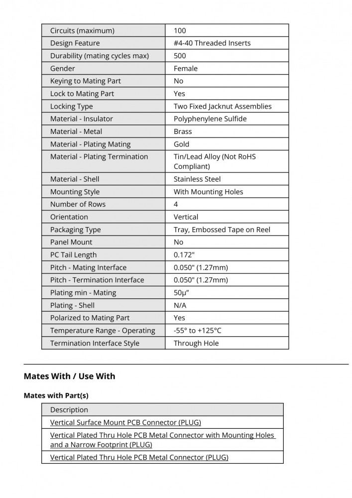 Product document image, page 2