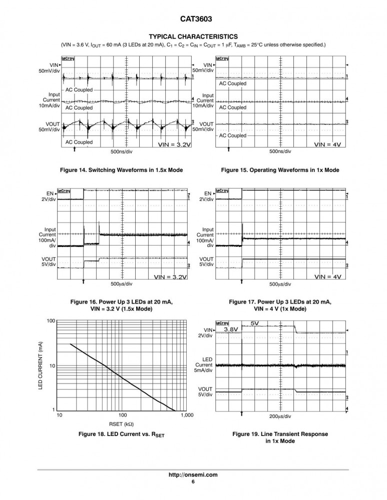 CAT3603 technical document page 6