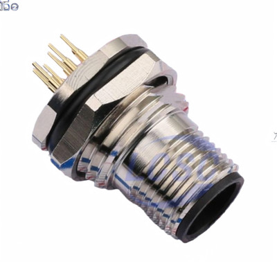 CAZN M9-P8-GPF M12 Circular Connector Assembly