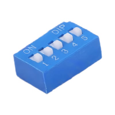 Yuandi TM-06R DIP Switch