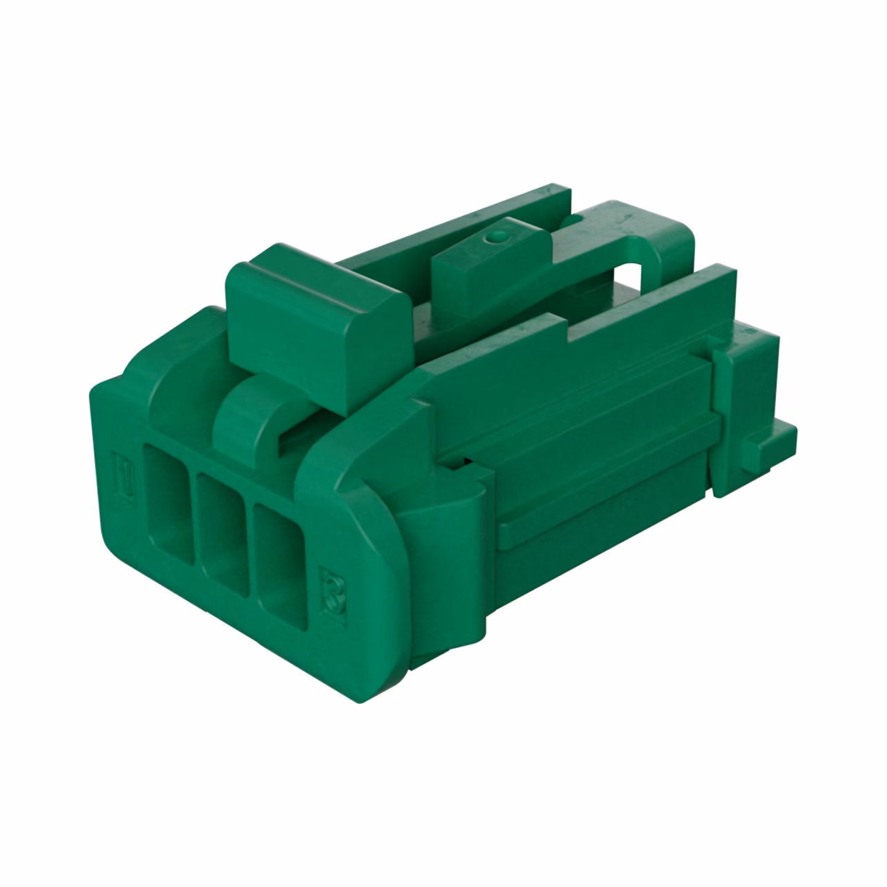 NSCC Single Part, Unsealed, 1.50mm, Female Housing, 3.33mm Pitch NSCC, Wire-to-Wire, 3 Circuits, Green for sale