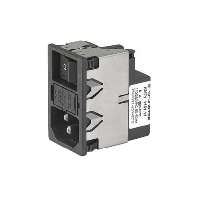 SCHURTER GSF1.1012.01 Plugs and Receptacles