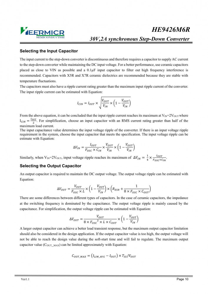 HE9426 datasheet page 10