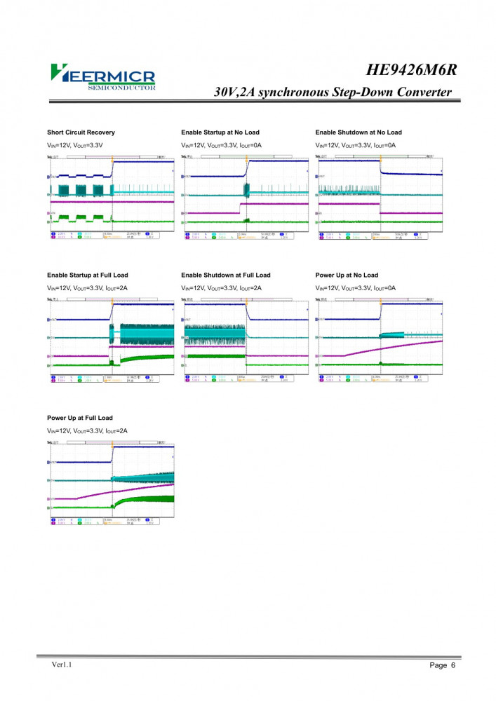 HE9426 datasheet page 6