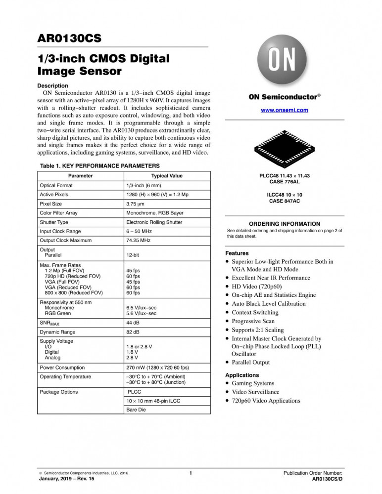 AR0130 document page 1