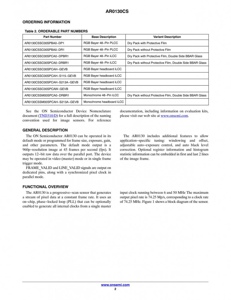 AR0130 document page 2