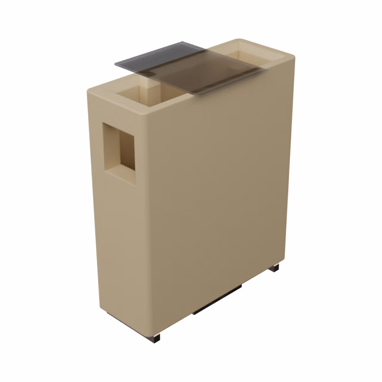 ConnTAK50 Header, Single Row, Vertical, Surface Mount, 5 Circuits, Key B, Natural, with Pick-and-Place Tape for sale