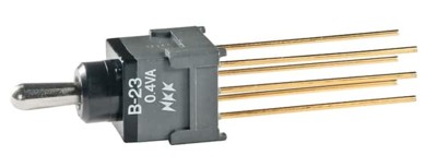 Process Sealed Subminiature Antistatic Toggle