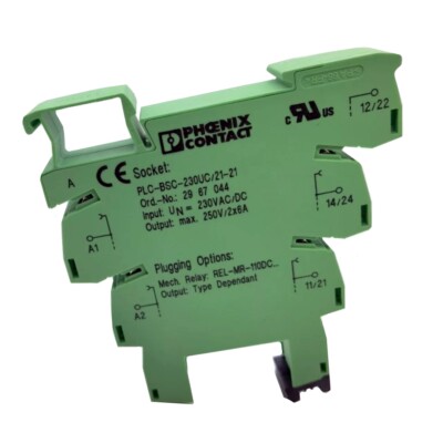 Phoenix Contact 2967044 Relay Socket for sale