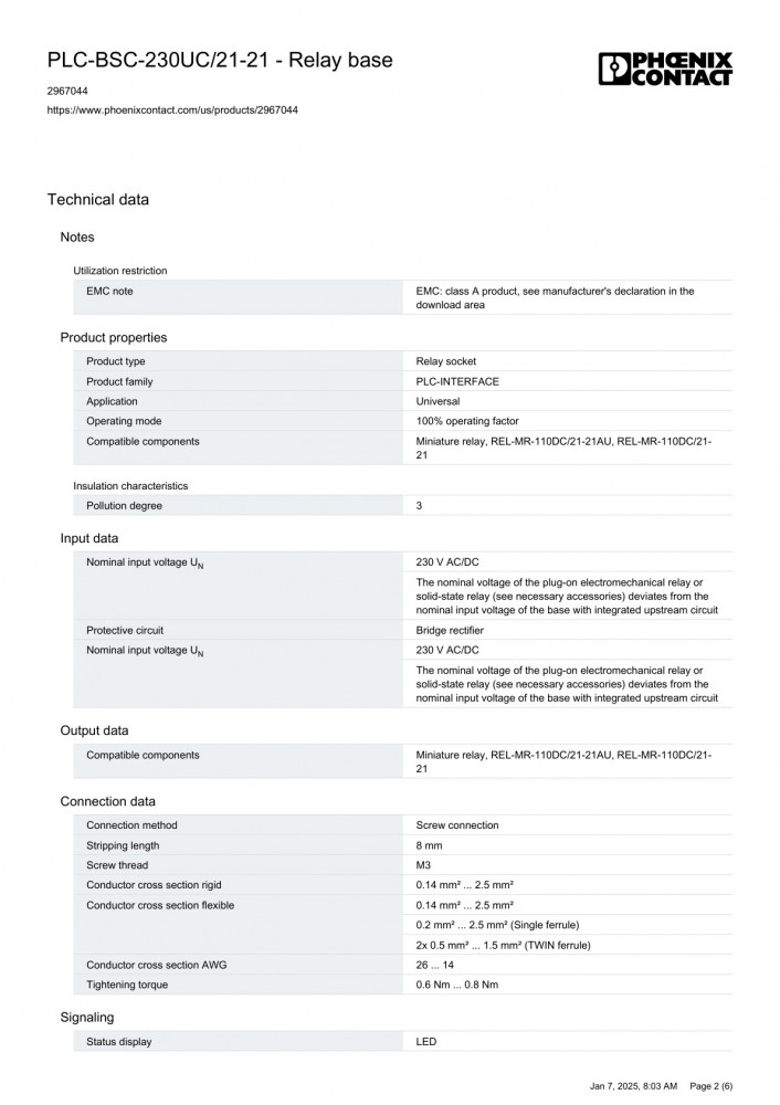 2967044 document page 2