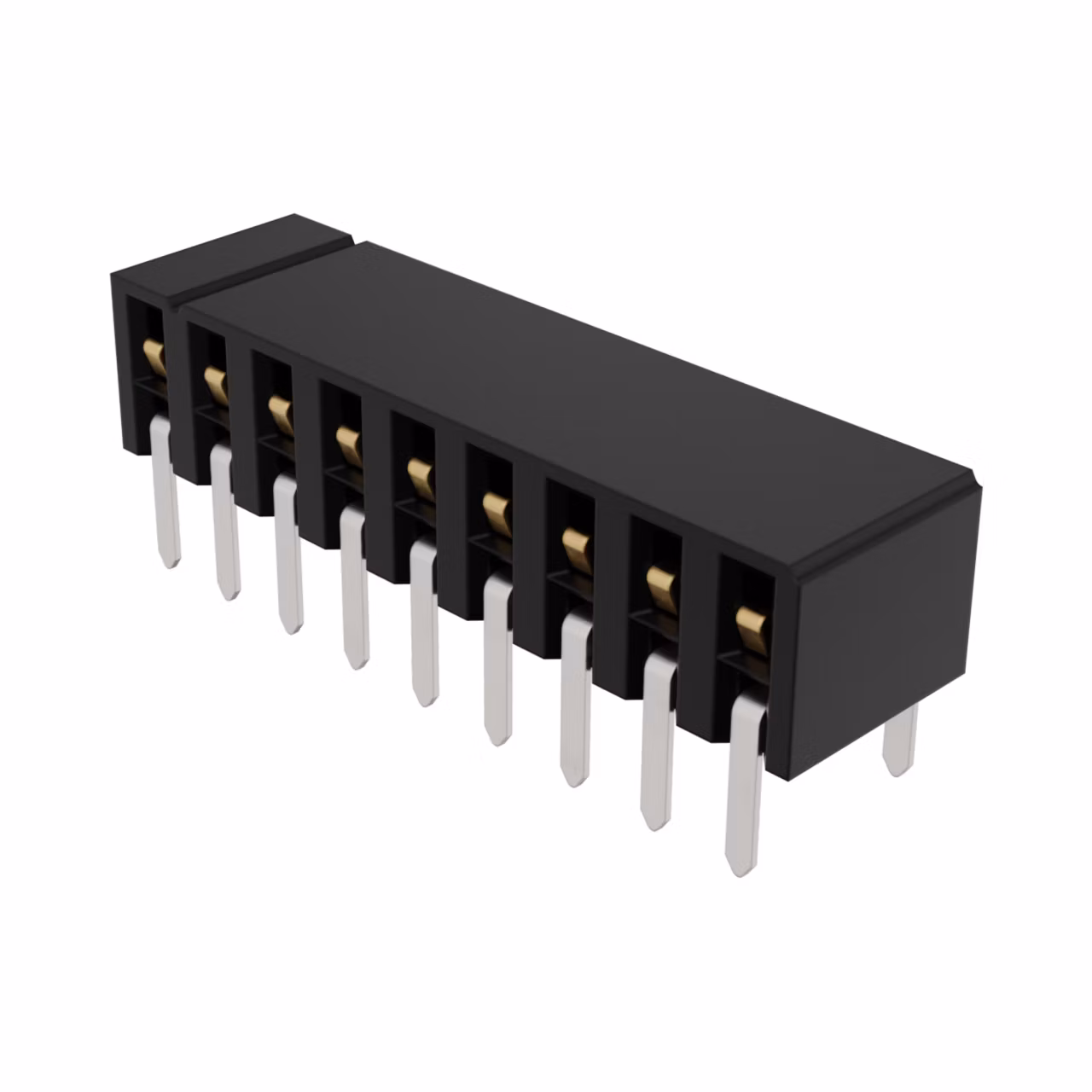 2.00mm Pitch Milli-Grid Receptacle, Side Entry, Through Hole, 0.05µm Gold (Au) Plating, 18 Circuits, Tube, Lead-Free for sale