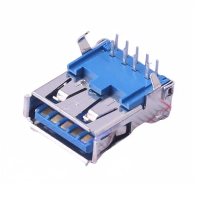 Korean Hroparts Elec U-A-28DD-Y-1 USB DVI HDMI Connector Assembly