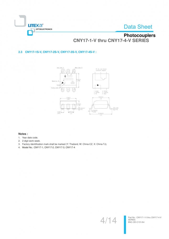 CNY17-4S-TA1 datasheet page 5