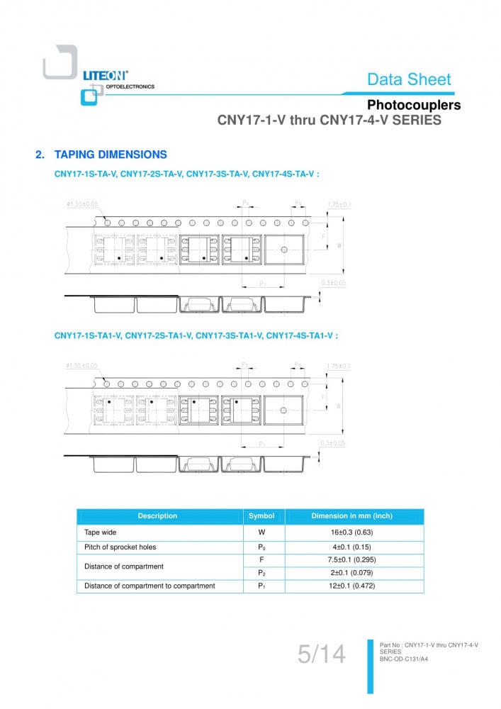 CNY17-4S-TA1 datasheet page 6