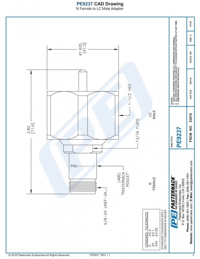 PE9237 technical document page 4