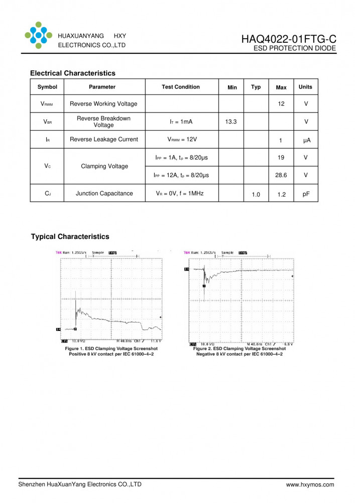 HAQ4022-01FTG-C datasheet page 2