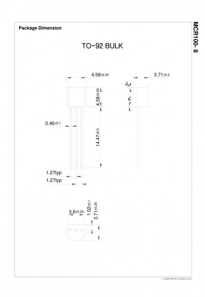 MCR100-8 datasheet page 5