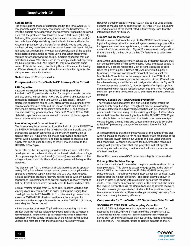 INN2103K datasheet page 10