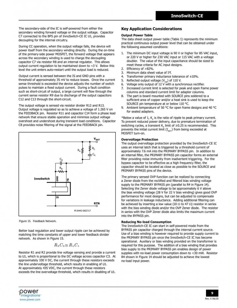 INN2103K datasheet page 9