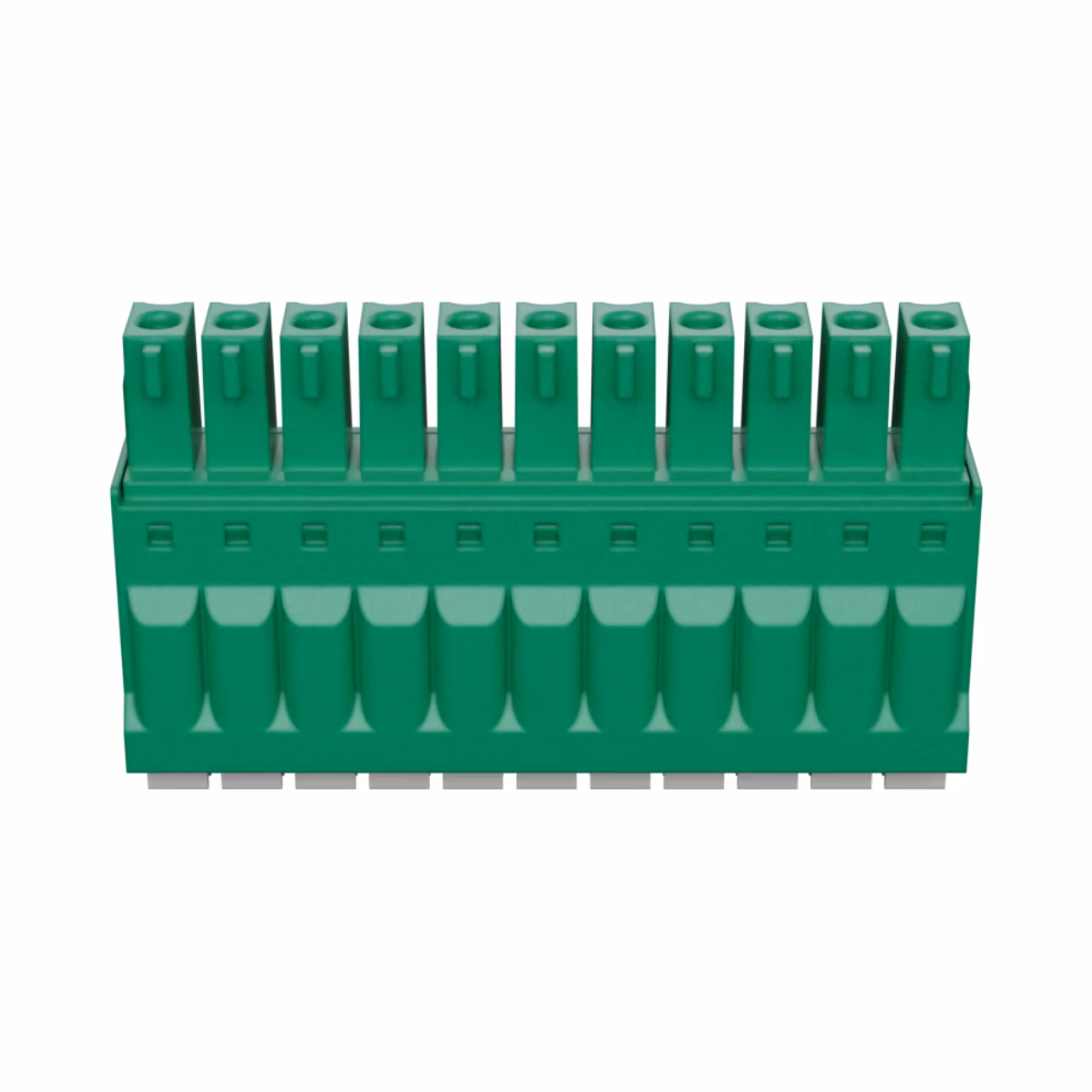 3.81mm Pitch Eurostyle Horizontal Plug, Spring Type, Single Row, 11 Circuits for sale