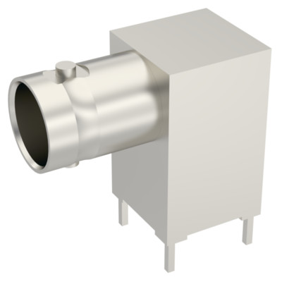 SMPM / STRAIGHT MALE RECEPTACLE SMT SMOOTH BORE
