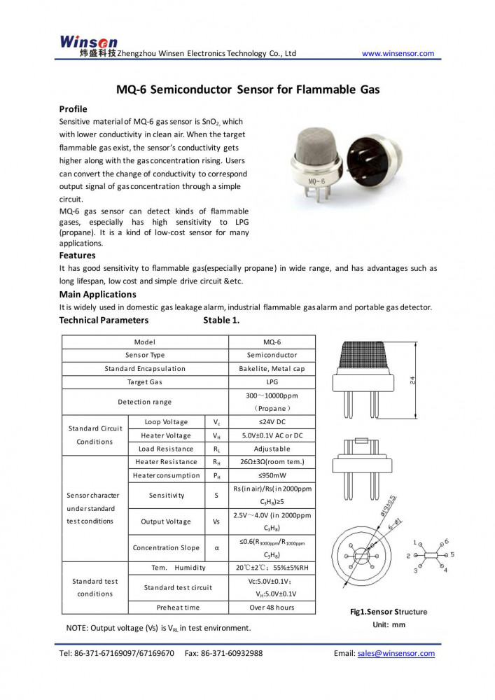 MQ-6 manual page 3