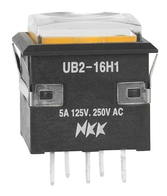 Low Profile Pushbutton